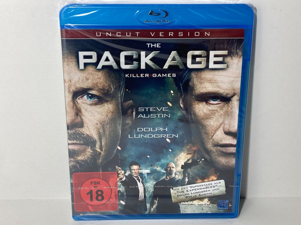 The Package - Killers Game Blu Ray Uncut OVP (Neu und originalverpackt) in Wilderswil für CHF 4. ...