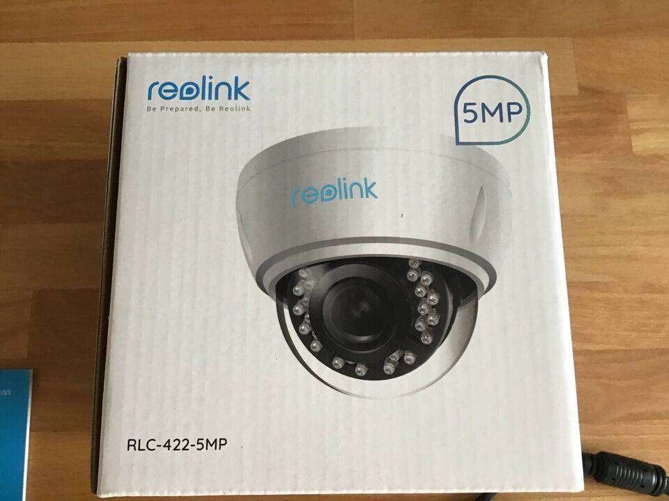 Reolink RLC-422 5MP Überwachungskamera 4X optischem Zoom (Neu und ...