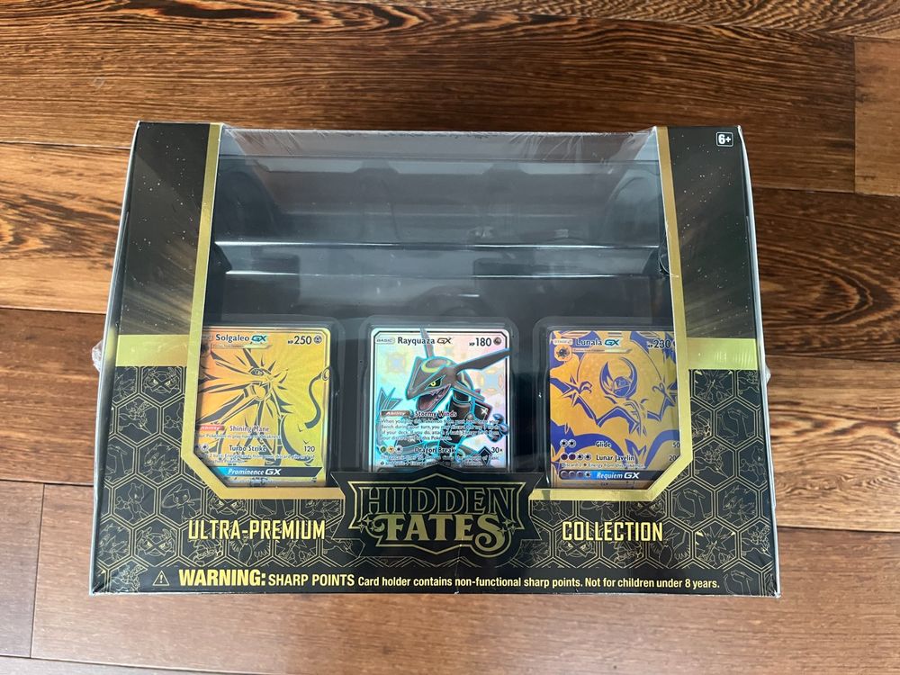 Pokemon Hidden Fates Ultra Premium Collection Box | English | Kaufen ...
