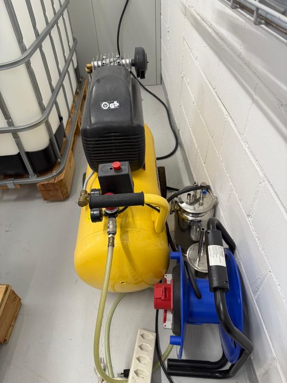 Stanley Kompressor D 210/8/50, Top Zustand, wenig benutzt! (Gebraucht ...