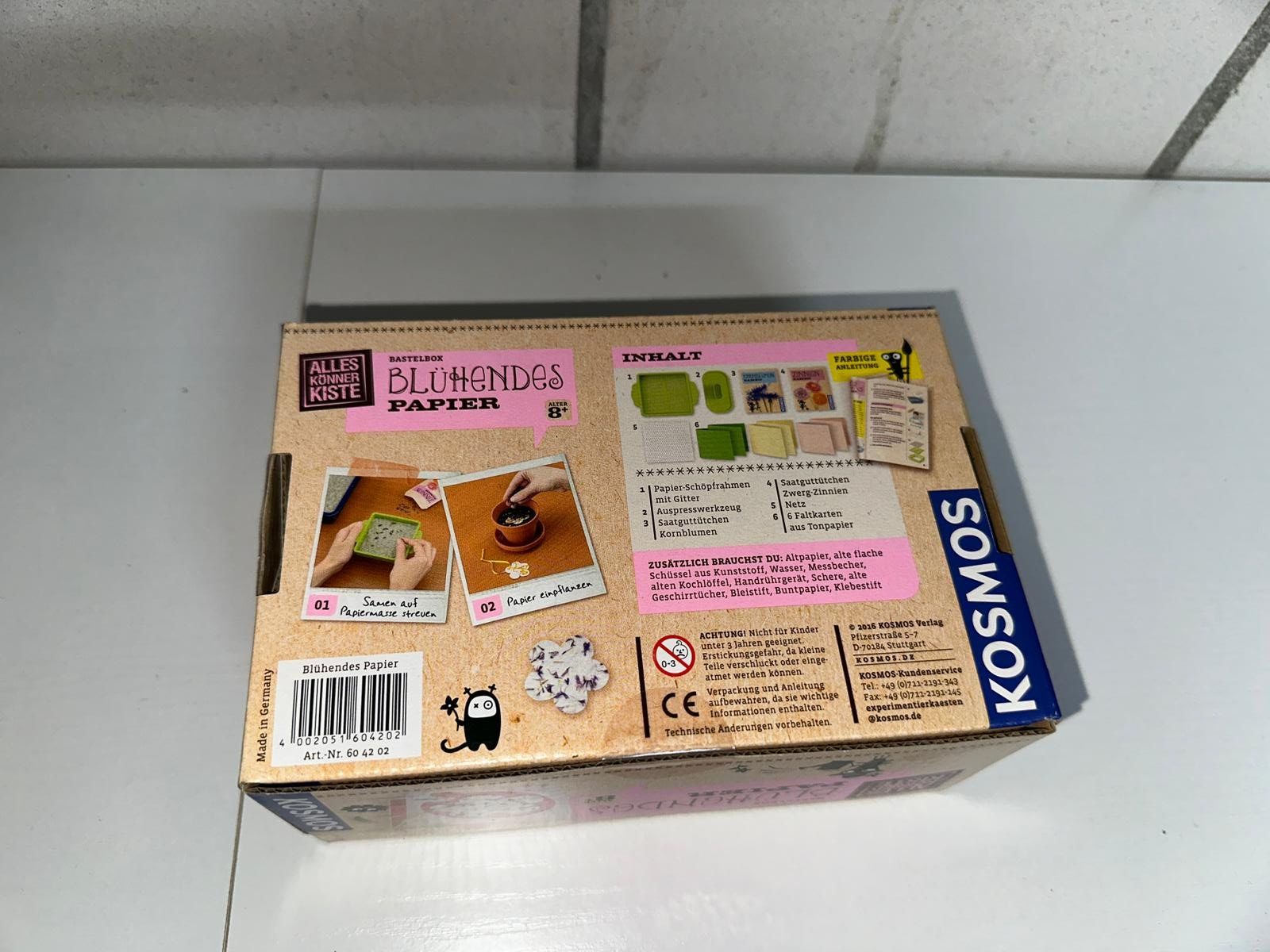 Bastelbox: Alles Könner Kiste - Blühendes Papier - NEU! (Neu und ...