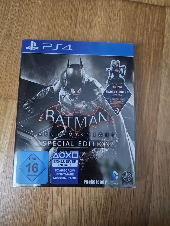 PS4 Batman Arkham Knight Special Edition | Kaufen auf Ricardo