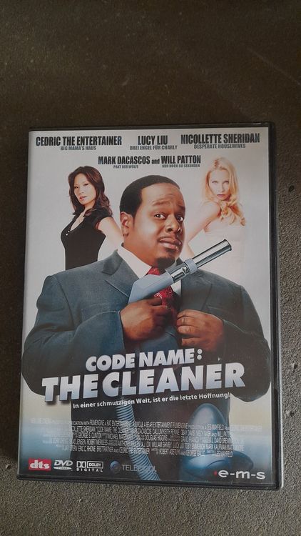 CODE NAME: THE CLEANER DVD (Gebraucht) in Wetzikon ZH für CHF 1 – mit ...
