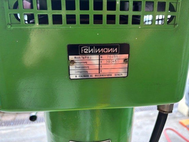 Bohr-/Fräsmaschine Fehlmann P18S (Gebraucht) in Seewen SO für CHF 2800 ...