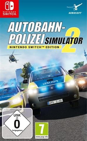 Autobahn-Polizei Simulator 2 (Game - Nin (Neu und originalverpackt) in ...