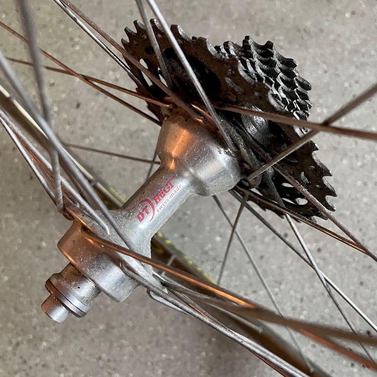 Laufradsatz DT Hügi Swiss Made, Mavic CXP30 Shimano Dura Ace (Gebraucht ...