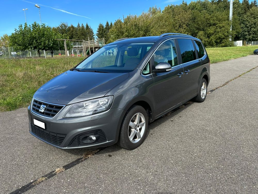SEAT ALHAMBRA 2.0 TDI Eco Style 7-Plätzer (Gebraucht) in Weinfelden für ...