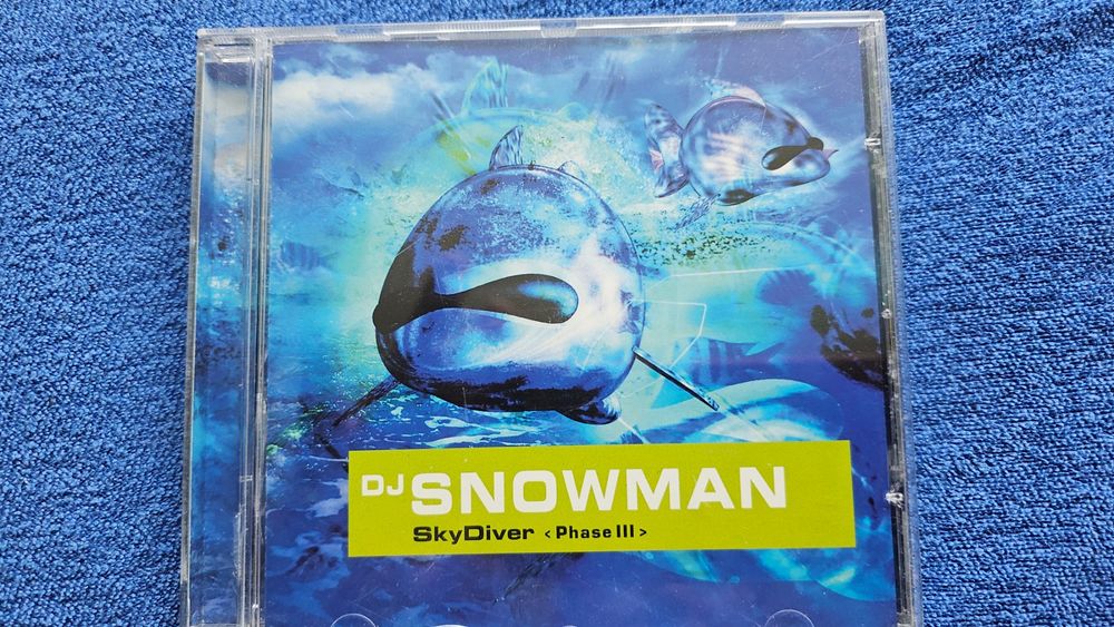DJ Snowman-skydiver phase 3/streetparade (Gebraucht) in Bremgarten AG ...