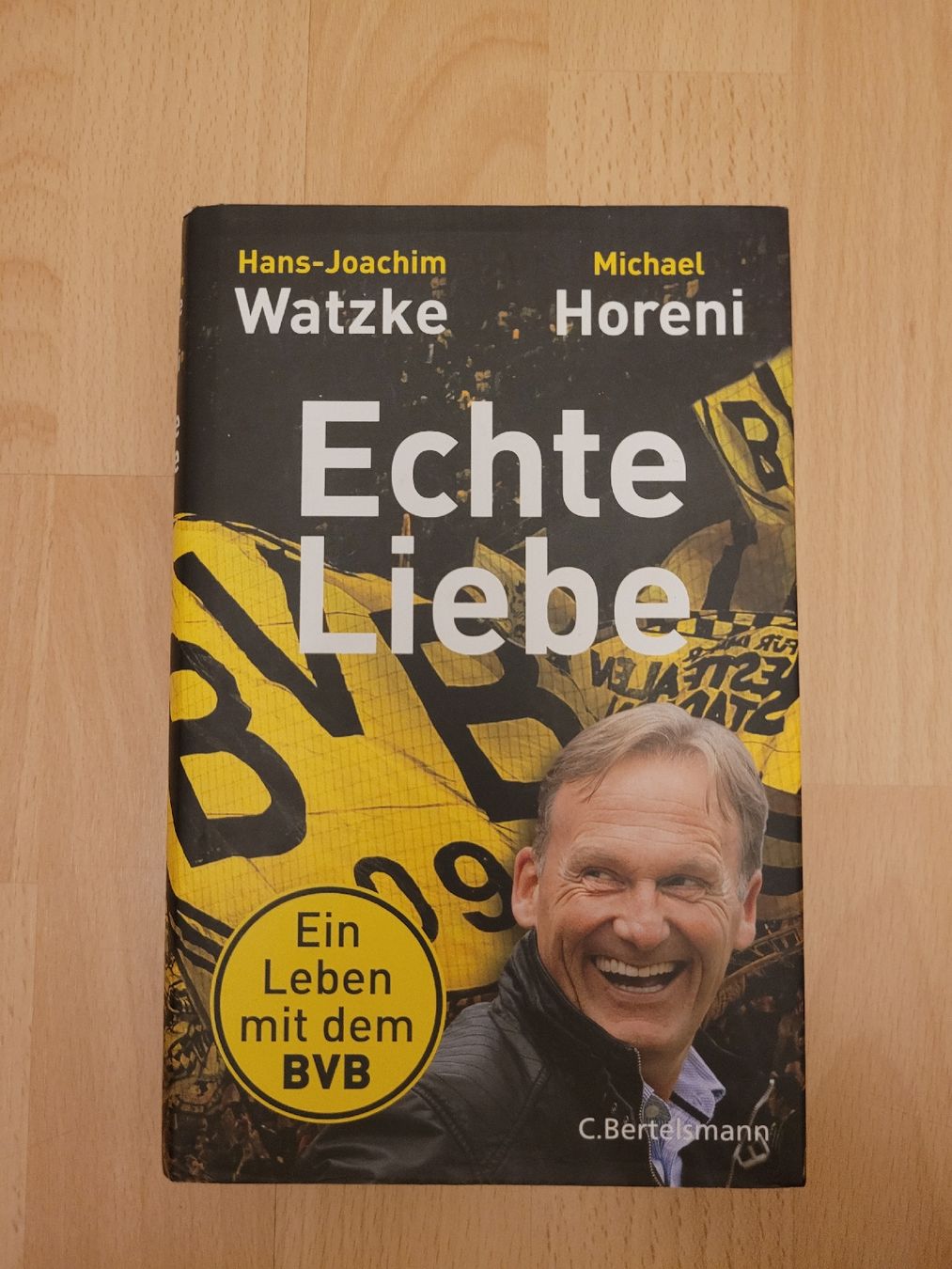 Hans-Joachim Watzke - Echte Liebe (BVB) Buch Top! (Gebraucht) in Perlen ...