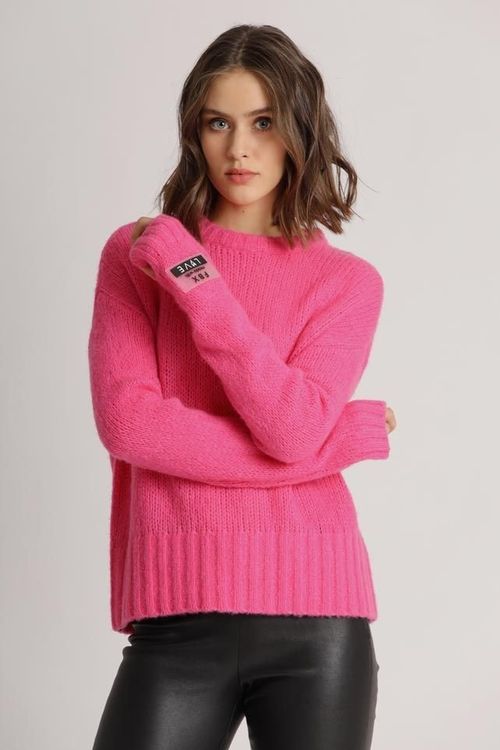 Pulli Barbie rosa pink Frogbox Wollmix S (Neu (gemäss Beschreibung)) in ...