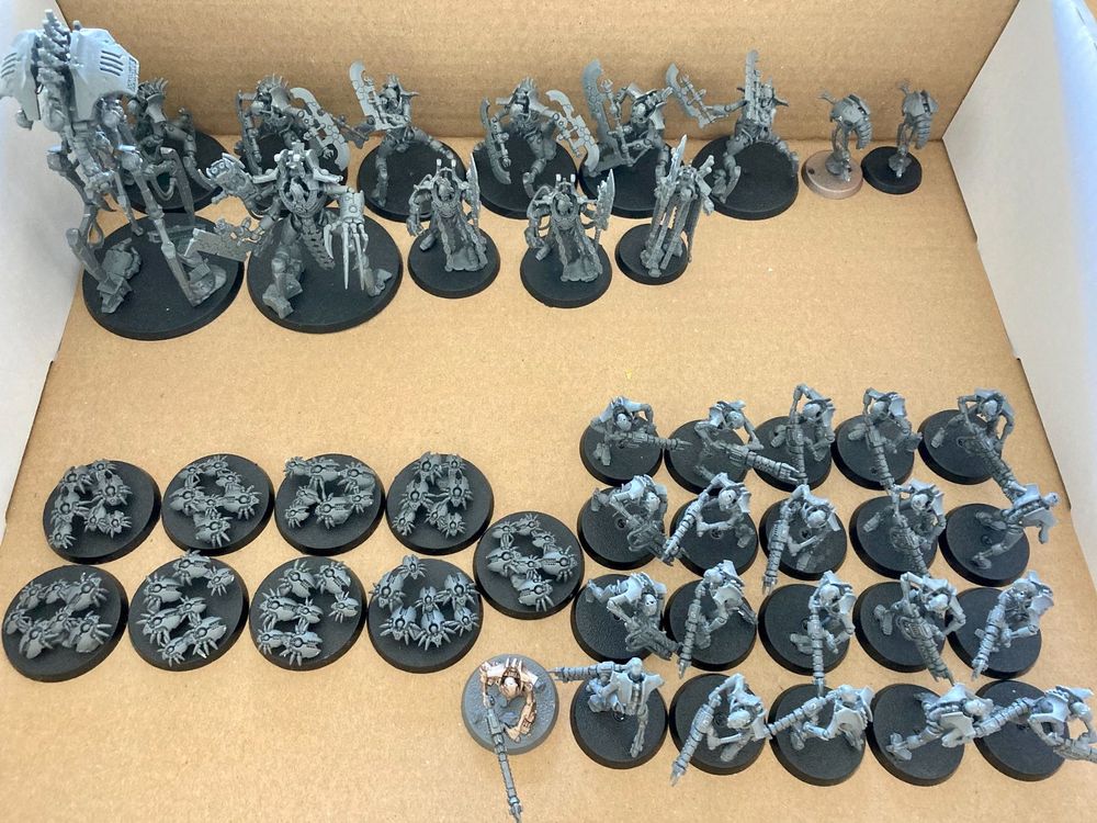 Necrons Warhammer 40k, necron mini army | Kaufen auf Ricardo