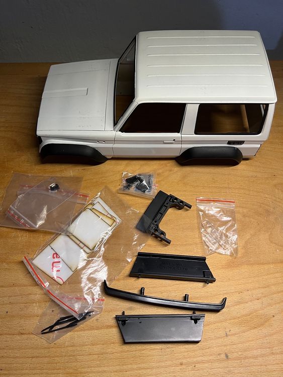 Loops Toyota LJ70 Body für RC Scaler 1:10 mit MST Anbauset! (Gebraucht ...