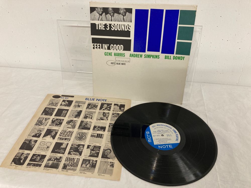 The Three Sounds Feelin Good Blue Note Jazz Album (Gebraucht) in Biel ...