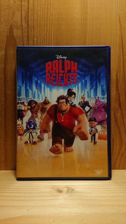 RALPH REICHTS DVD Disney | Kaufen auf Ricardo