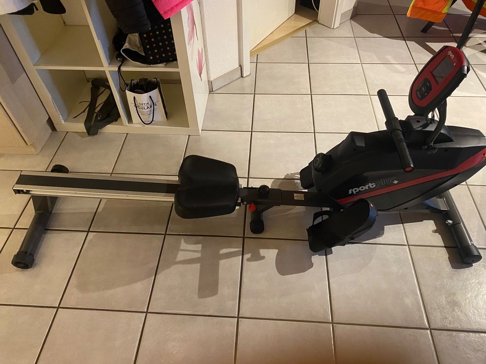 Rudergerät Sport plus SP-MR-008-B Version 2 (Gebraucht) in scheuren für ...