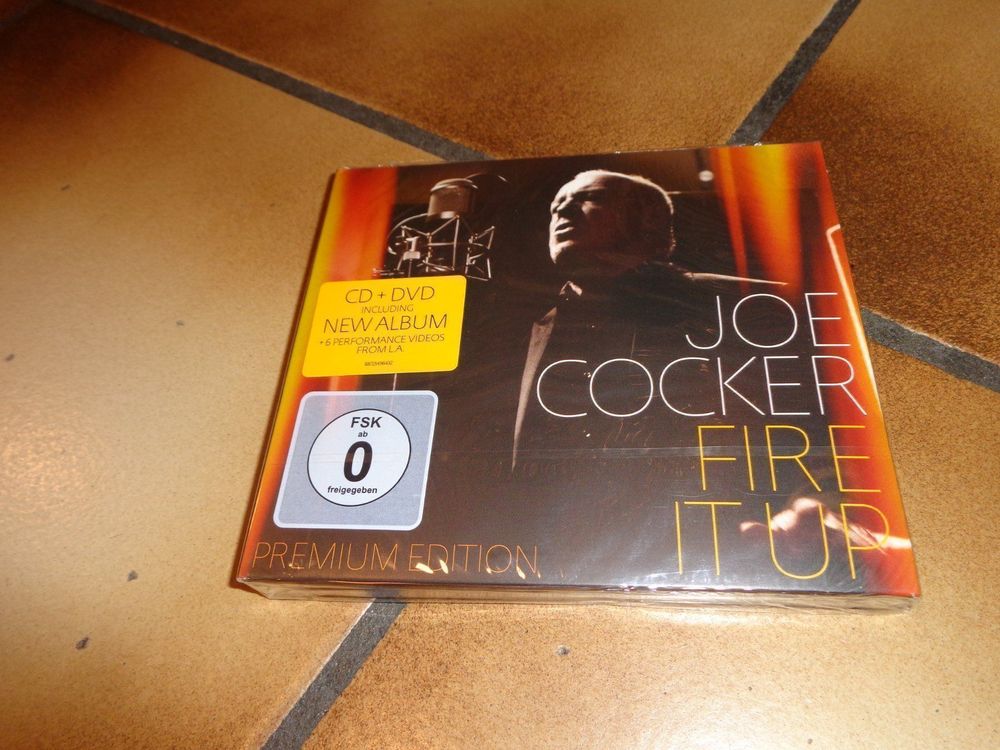 Joe Cocker – Fire It Up CD NEU (Neu und originalverpackt) in Olten für ...