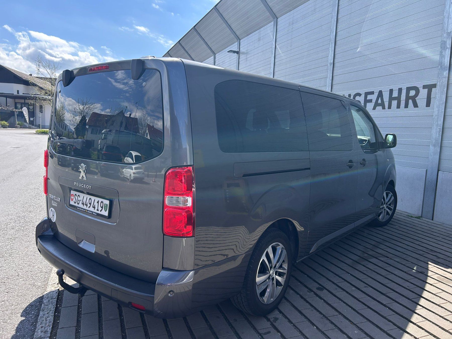 Peugeot Traveller long, 2.0 BlueHDi, 180 PS, Top Zustand! (Gebraucht ...