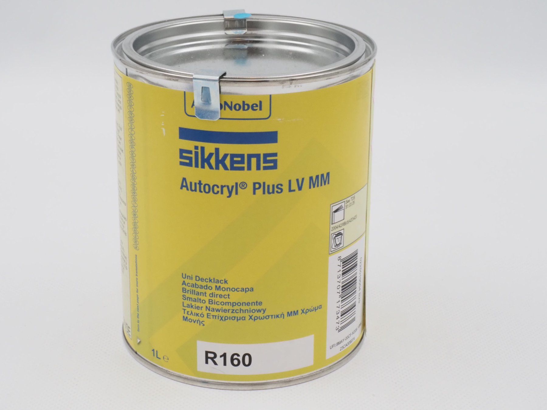 SIKKENS Autocryl OPlus LV MM R160 1 Liter (20349) (Neu und ...