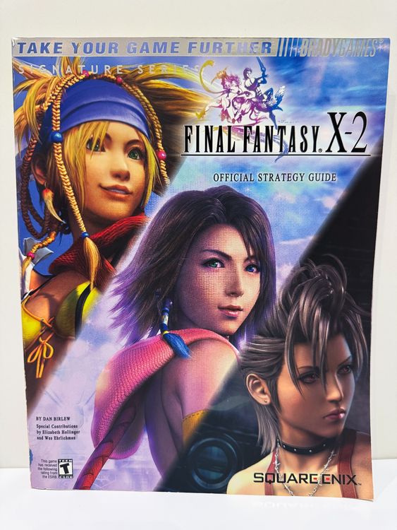 Final Fantasy X-2 Official Strategy Guide – BradyGames 2003 (Gebraucht ...