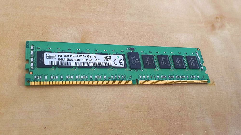 SDRAM DDR4-2133 8GB SK hynix 8GB 1Rx4 PC4 2133P - Server ECC | Acheter ...
