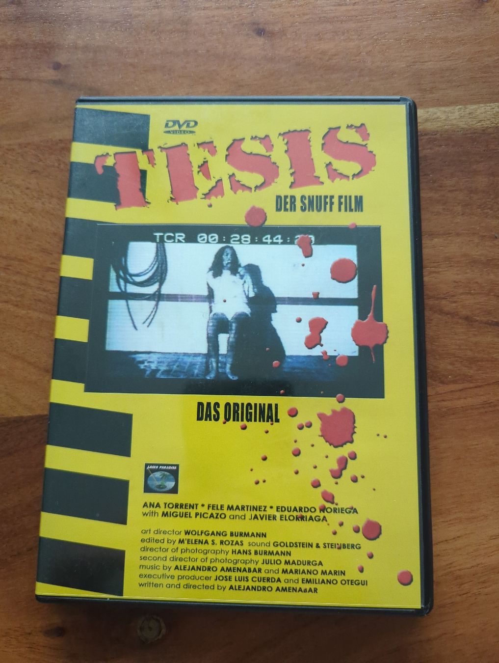 Thriller DVD Thesis - Der Snuff Film - (Gebraucht) in Thun für CHF 10 ...