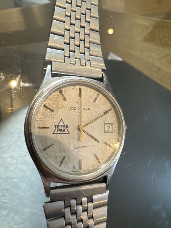 Montre vintage Certina (Gebraucht) in Biel/Bienne für CHF 9 – mit Lieferung auf Ricardo kaufen