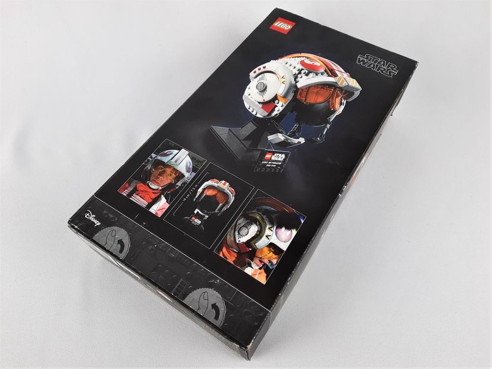LEGO Luke Skywalker Helm (Red Five) Star Wars (Neu (gemäss Beschreibung ...