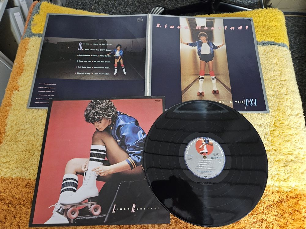 Linda Ronstadt Schallplatte Lp - Living in the USA (Neu (gemäss ...