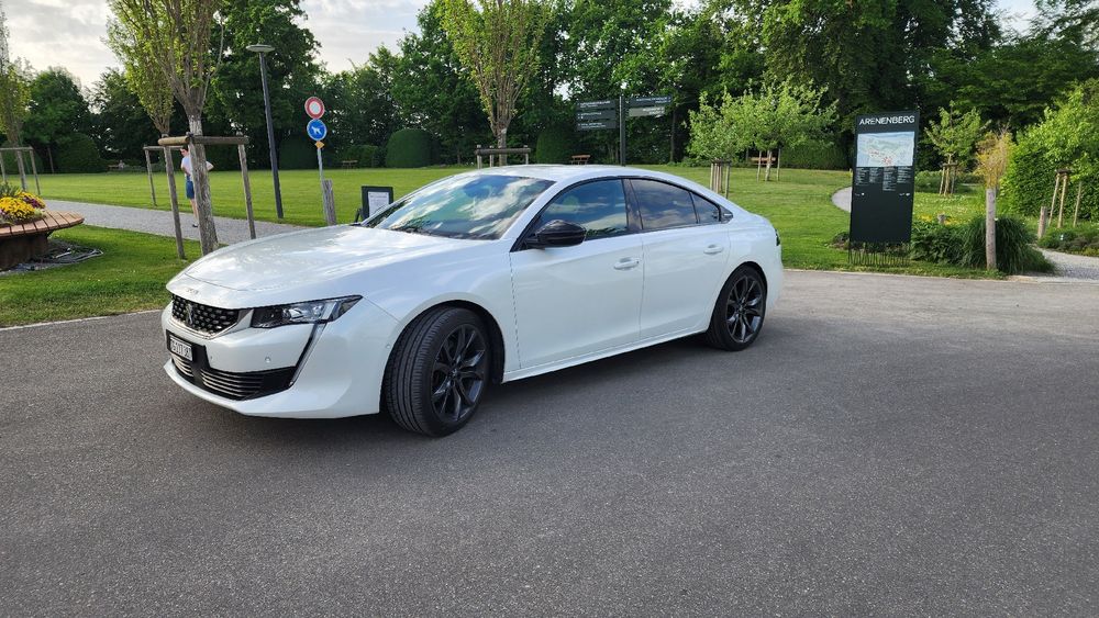 PEUGEOT 508 2.0 HDI GT Line EAT8 Active Tempomat (Gebraucht) in Steckborn für CHF 15900 – nur ...