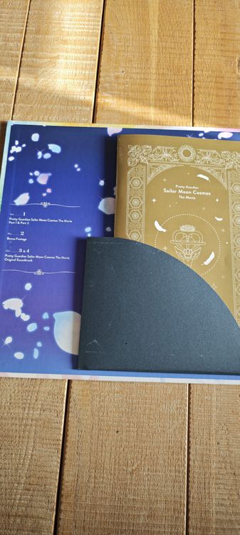 Sailor Moon Cosmos Movie Blu Ray (Neu (gemäss Beschreibung)) in ...