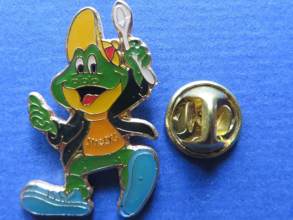 PIN, FROSCH KELLOGG'S, KELLOGG SMACKS (Gebraucht) in Neuhausen für CHF ...
