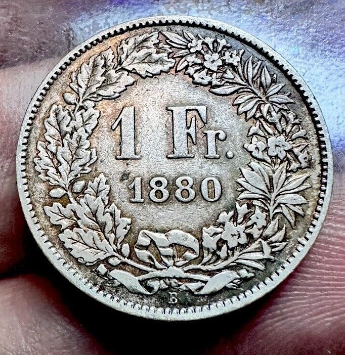 1880 1 Franken *RAR* | Kaufen auf Ricardo