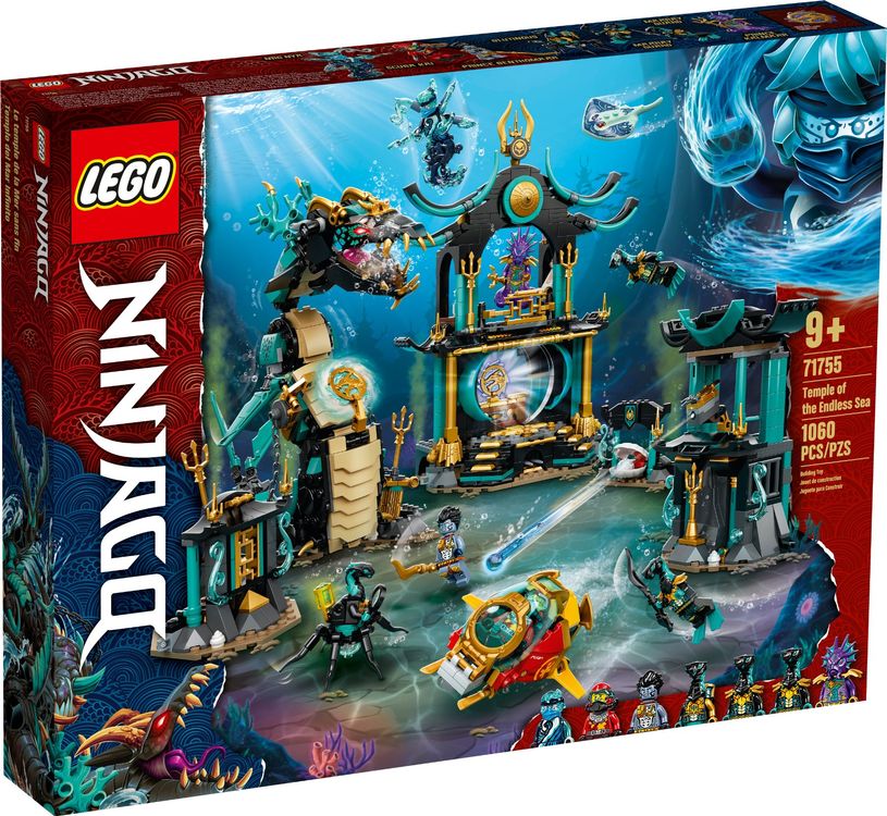 Lego Ninjago - Tempel des unendlichen Ozeans 71755 | Kaufen auf Ricardo