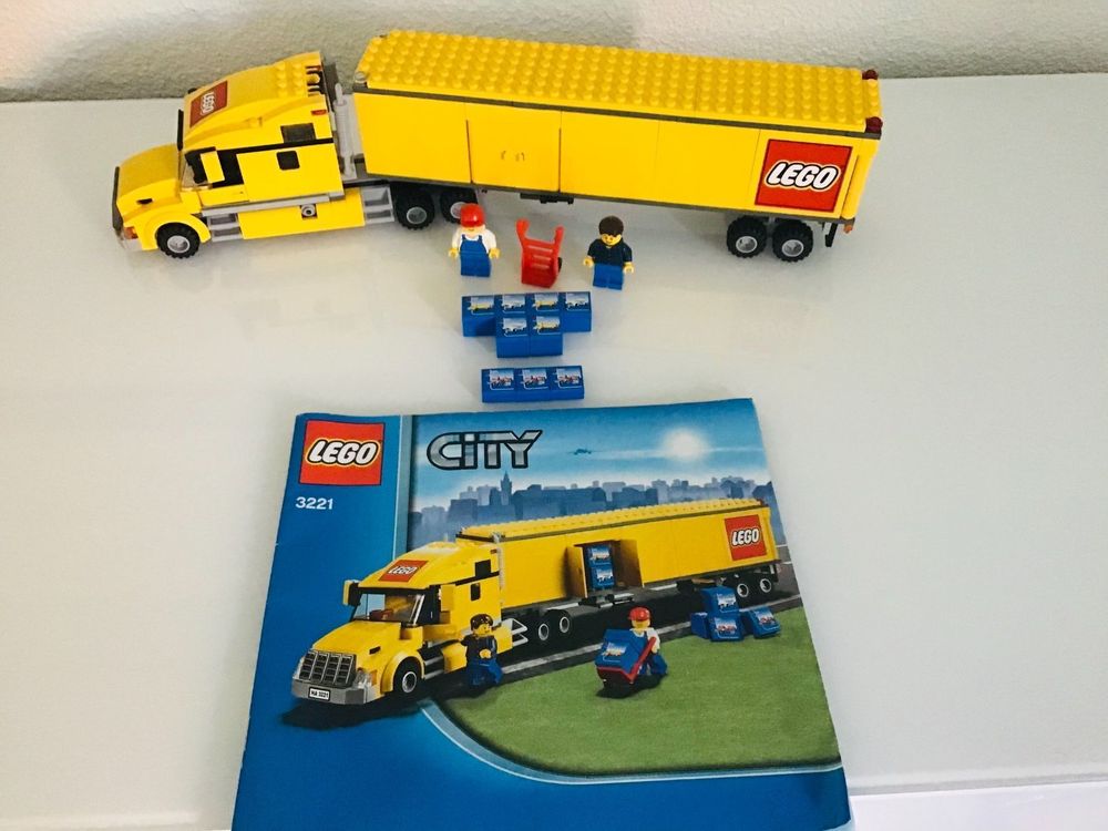Lego City 3221 Truck | Kaufen auf Ricardo