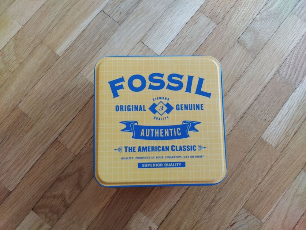Fossil Box | Kaufen auf Ricardo