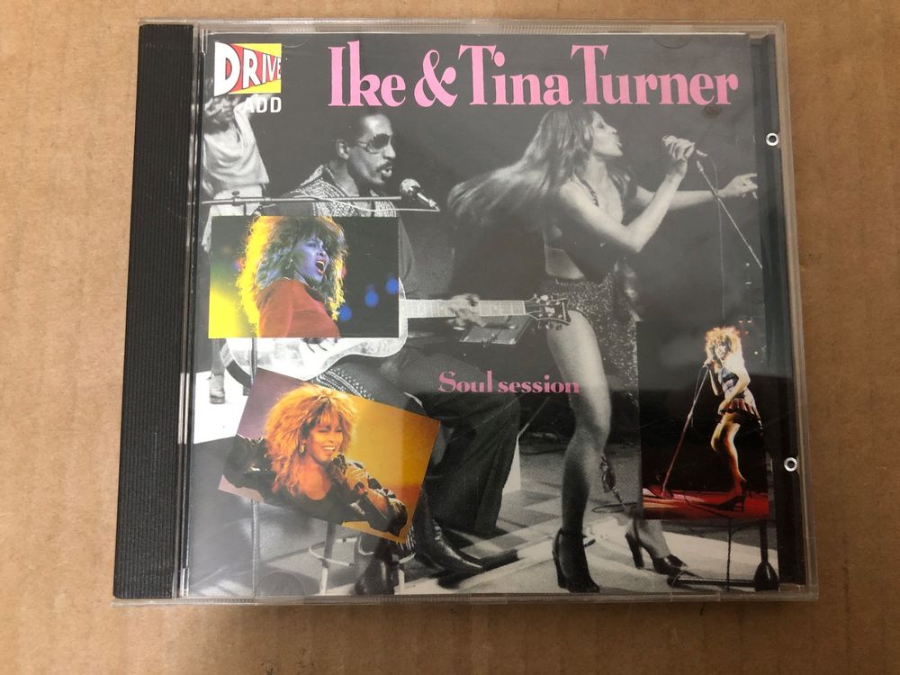 Ike & Tina Turner CD Soul Session | Kaufen auf Ricardo
