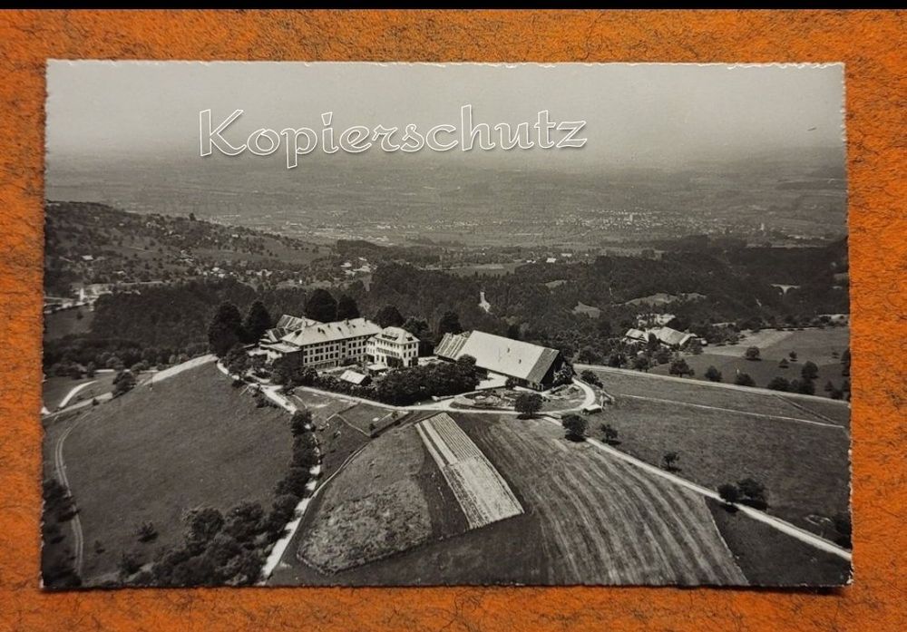 Menzingen (ZG) Kloster Gubel, Luftaufnahme (Neu (gemäss Beschreibung ...