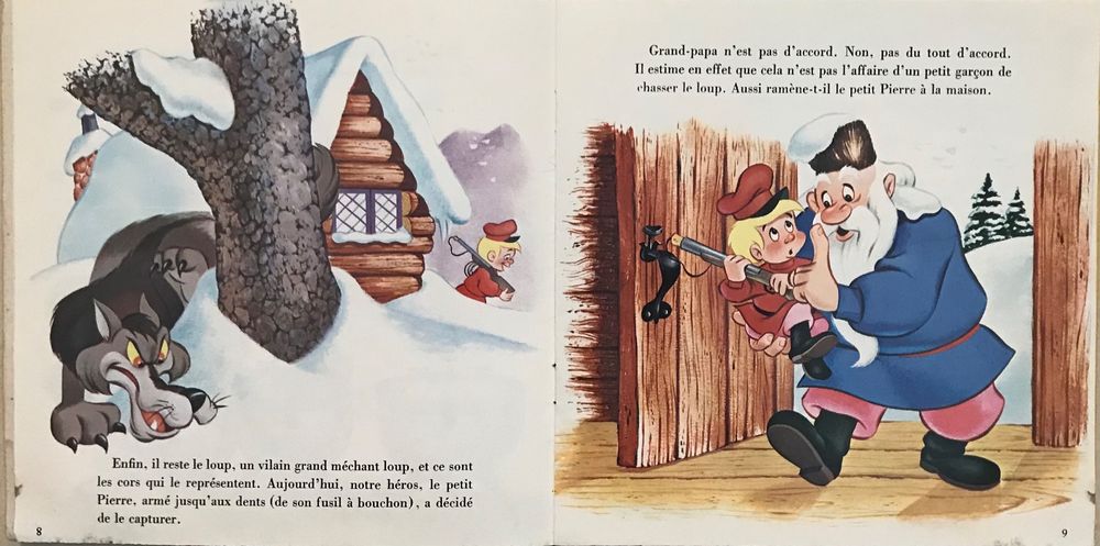 WALT DISNEY - PIERRE ET LE LOUP | Kaufen auf Ricardo
