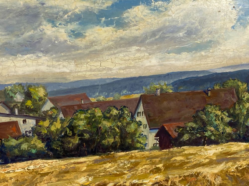 Gingo Stephanie ALBRECHT (1893-1975) Gemälde (Gebraucht) in Root für ...