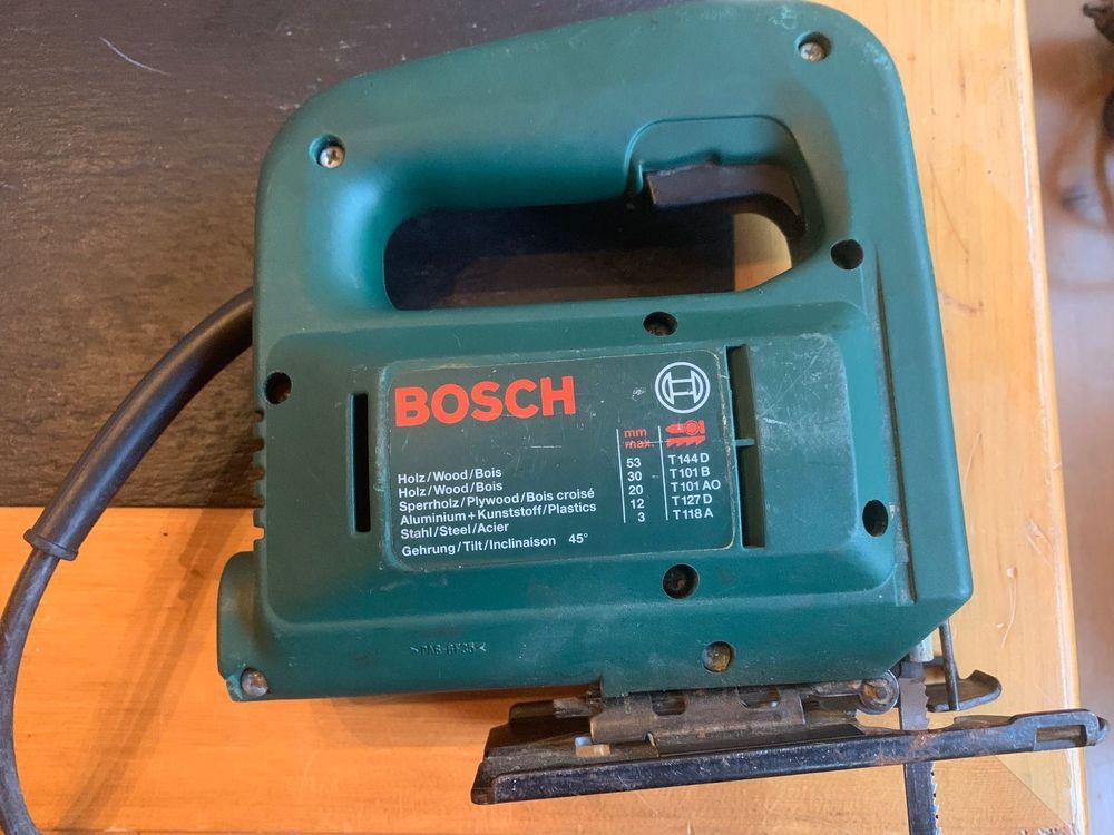 Stichsäge Bosch PST 53A (Gebraucht) in Mettmenstetten für CHF 10 – mit Lieferung auf Ricardo kaufen