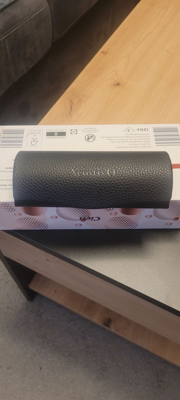 Étui à lunettes Acuitis15x6 cm/NEUF (Neuf avec emballage d'origine) à ...