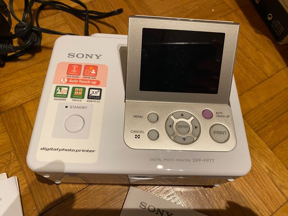 Sony DPP-FP77 Imprimante photo (Gebraucht) in Saubraz für CHF 30 – mit ...