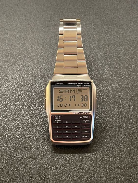 Casio DBC-32D-1 Databank | Kaufen auf Ricardo