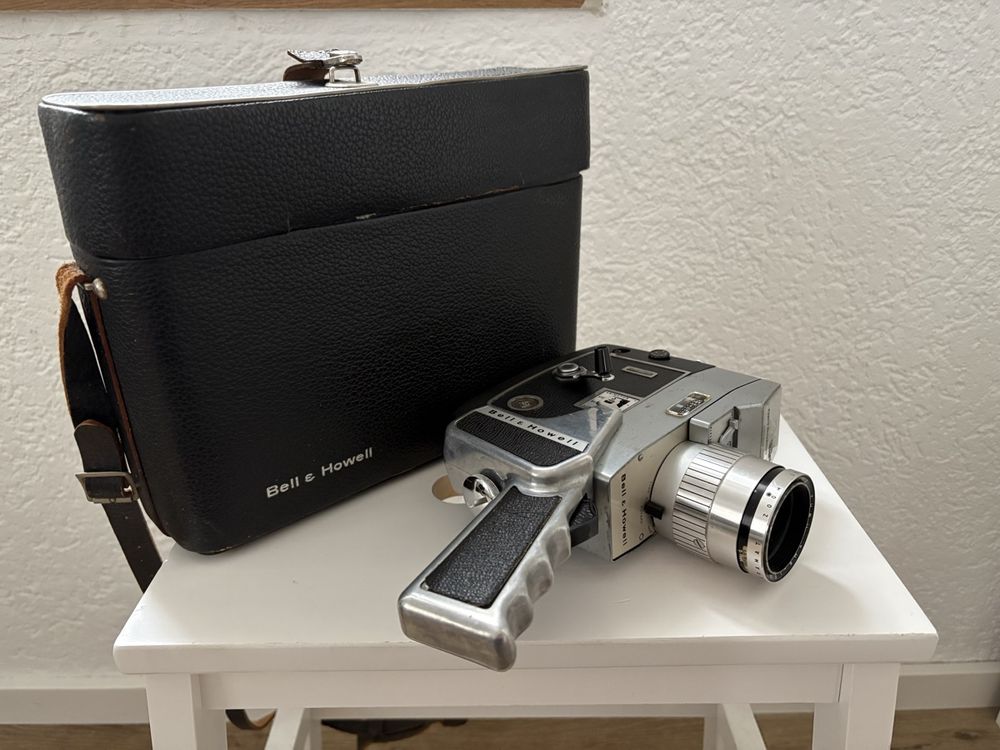 Bell & Howell Optronic Eye – Dual Speed Zoomatic (Gebraucht) in ...