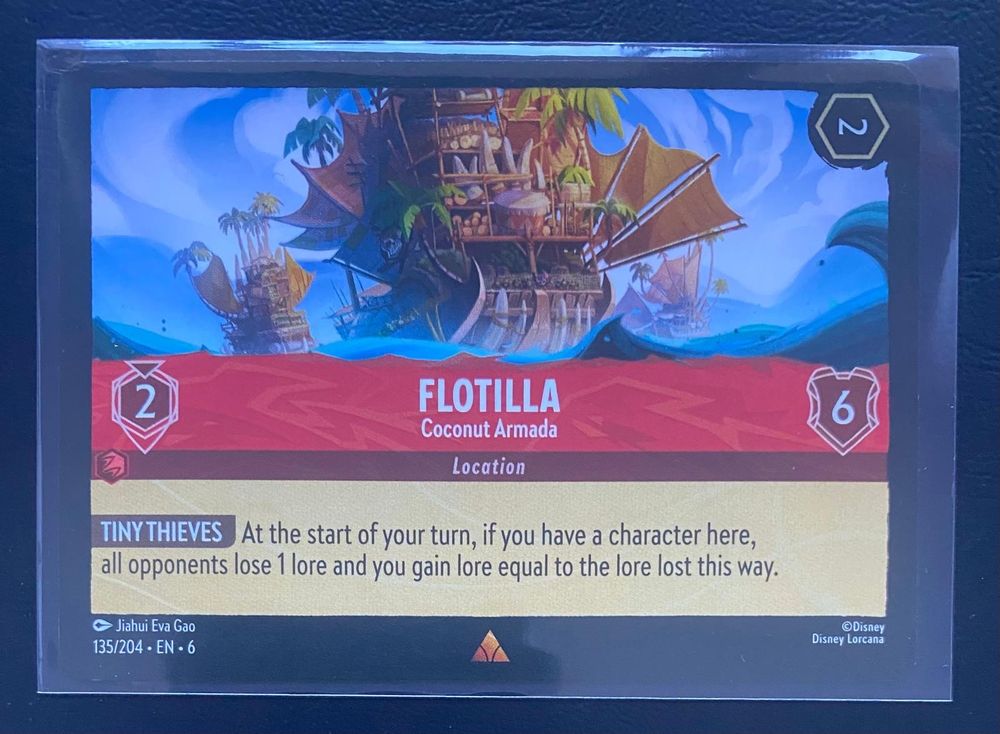 Lorcana FLOTILLA 135/204 EN-6 Rare | Kaufen auf Ricardo