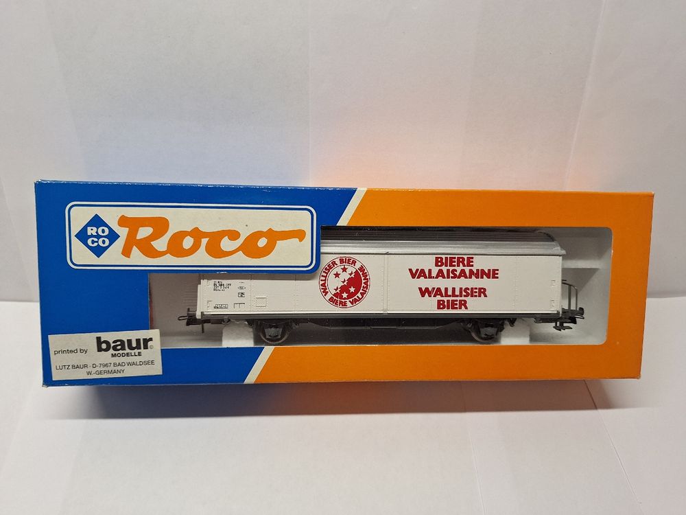 Wagon Roco 291007 Biere Valaisanne Neuf Boite (Neu und originalverpackt ...