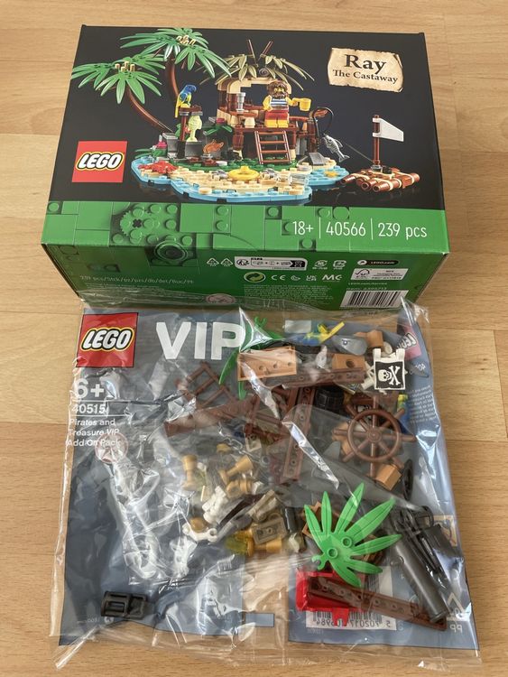 Lego Piraten 2 Sets 40566 & 40515 NEU (Neu und originalverpackt) in ...