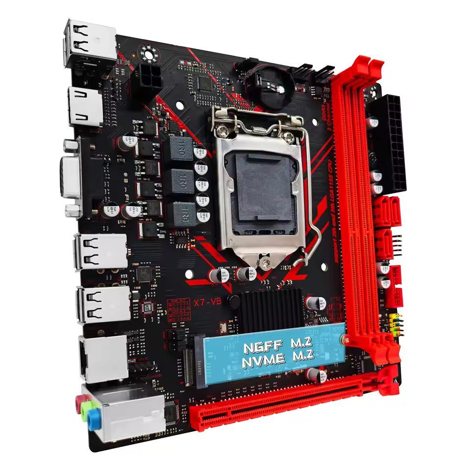 Specia H61 ITX Motherboard + Intel Xeon E3-1225v2 + 16GB RAM (Neu und ...
