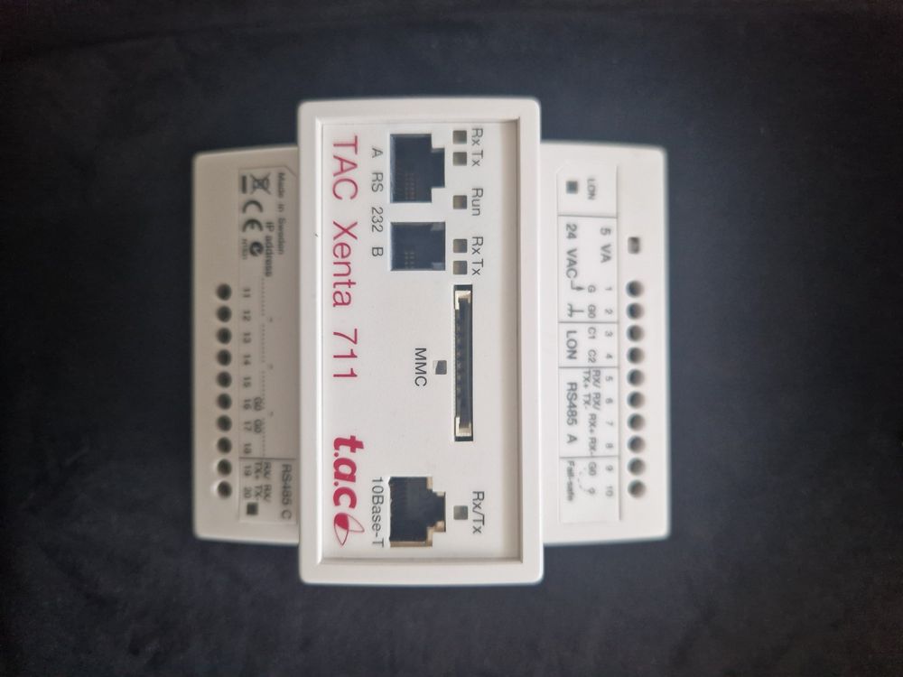 TAC Xenta 711 Web Server and Controller (Gebraucht) in Rapperswil SG ...