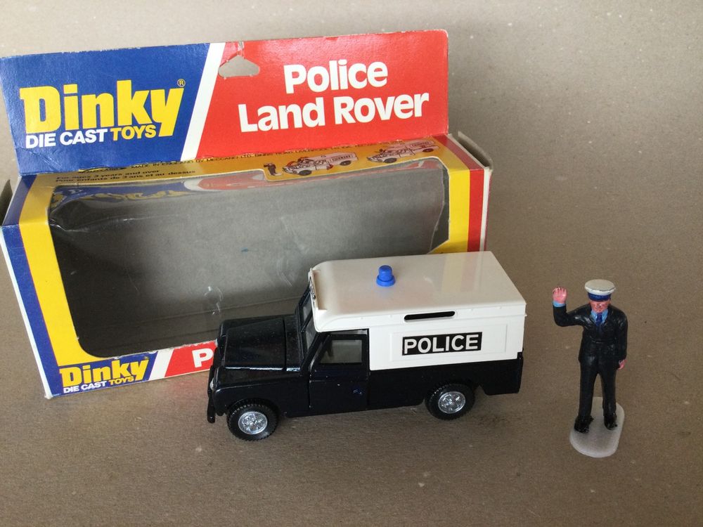 Dinky Toys „Police Land Rover“ Modellauto 277 (Gebraucht) in Wisen SO ...